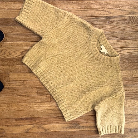Michael Kors | Sweaters | Michael Kors Angorayakwool Blend Short Sleeve ...